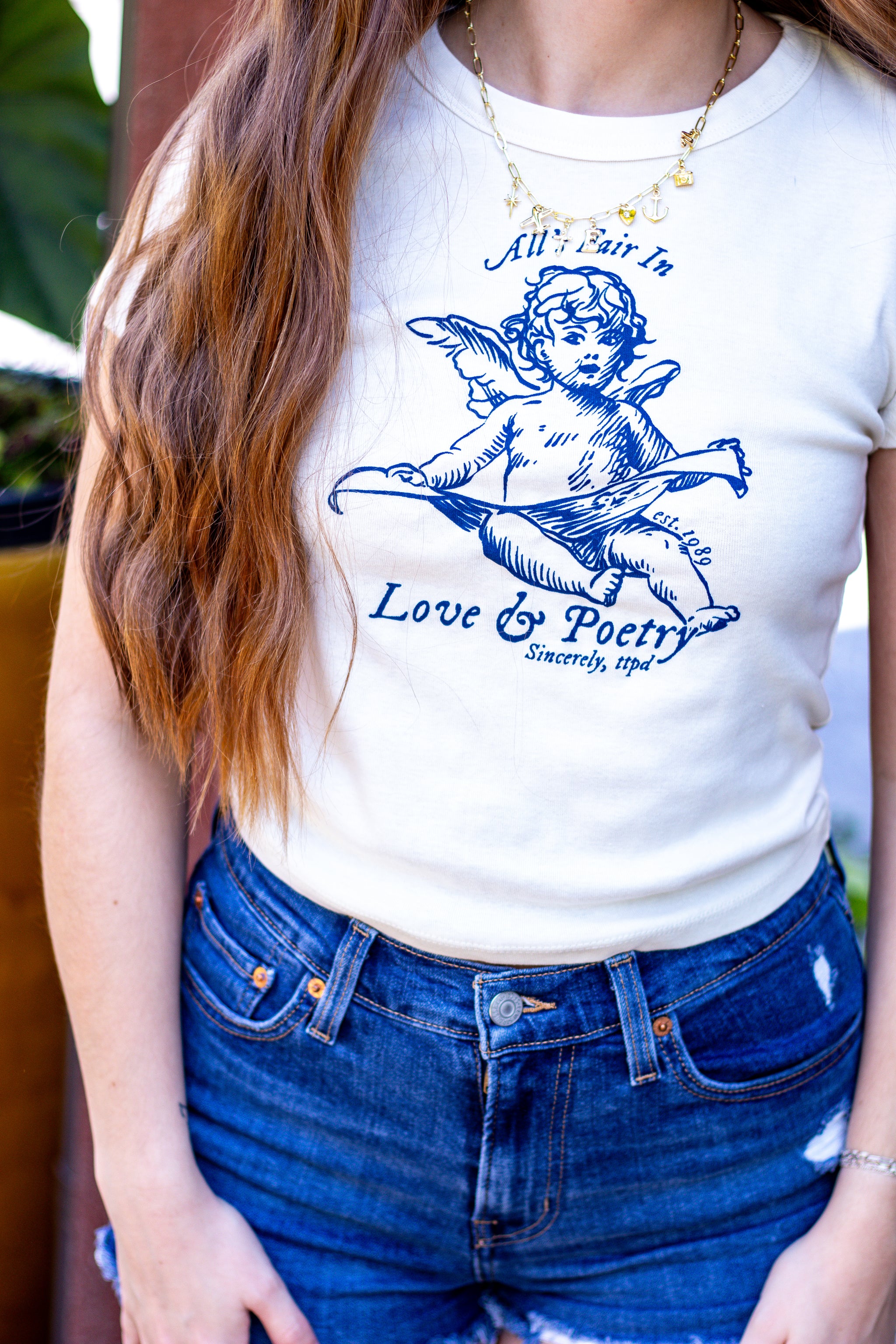 Angelic Baby Tee – Chicken Babe Boutique